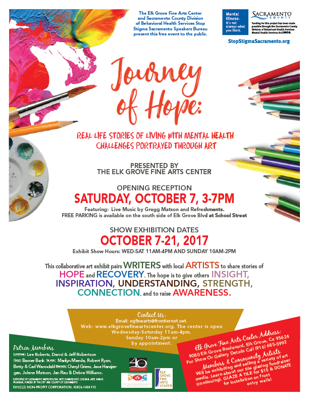 Journey of Hope, Stop Stigma, 2017 – Tam Helenske